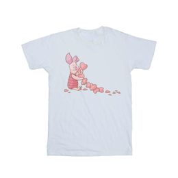 Disney - "Chain Of Hearts" T-Shirt f&uuml;r Damen (Wei&szlig;)