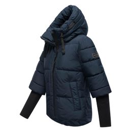 Navahoo Damen Winter Steppjacke Lotusherz XIV &ndash; warm, funktional & urban