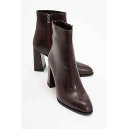Jewel High-Heel-Stiefel