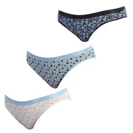 DIM 3er-Pack Slips aus Stretch-Baumwolle D4C17 f&uuml;r Damen