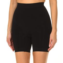 Modellierende Shorts mit hoher Taille Gold Class 410465 Frauen