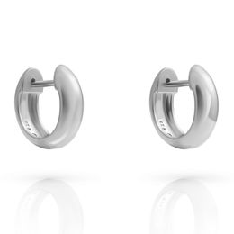 Orphelia 'Dory' Creolen f&uuml;r Damen aus 925er Sterlingsilber - Silber ZO-7556