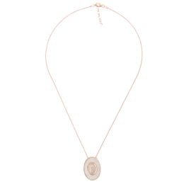 Orphelia 'Aurori' Damenkette mit Anh&auml;nger aus 925er Sterlingsilber, Ros&eacute;, ZH-7292