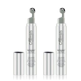 SkinChemists Kollagen Fortschrittliche Anti-Aging Augenbehandlung 15ml x 2 Duo-Pack