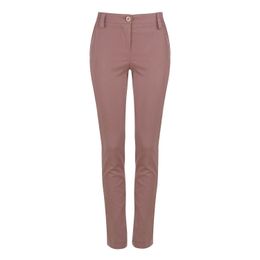 Schicke malvenfarbene Hose aus Tencel-Mischung