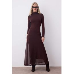 Langes, flaches A-Linien-Maxikleid f&uuml;r Damen, sowohl f&uuml;r Tag als auch f&uuml;r Nacht