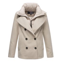 Marikoo Damen Winter Cabanjacke Aylaraa