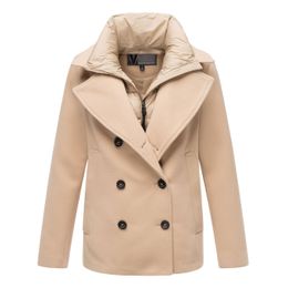 Marikoo Damen Winter Cabanjacke Aylaraa