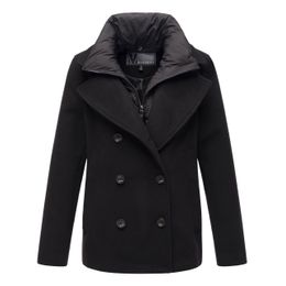 Marikoo Damen Winter Cabanjacke Aylaraa
