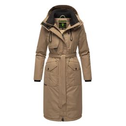 Navahoo Damen Winterjacke Hokulanii &ndash; Lang & Leicht Gef&uuml;ttert
