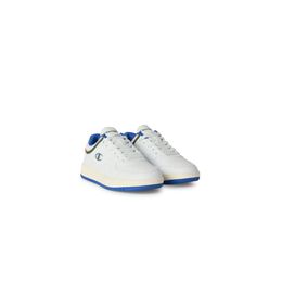 Sneaker Champion "RD18 LOW B GS", Jungen, Gr. 40, wht, med, bai, onh, natl, Synthetik, Schuhe Sneaker, f&uuml;r Jugendliche