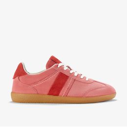 Clarks Stara Walk Pink Wildlederschuhe