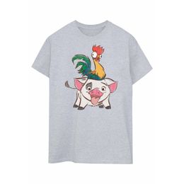 Disney - T-Shirt f&uuml;r Damen (Grau)
