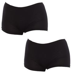 2er-Pack Bambus-Boxershorts f&uuml;r Damen Q901