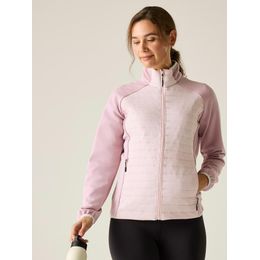 Regatta Hybridjacke "Clumber" in Rosa - 70% | Gr&ouml;&szlig;e 40 | Damen-outdoorjacken