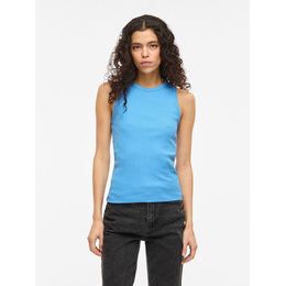 Vila Top "Visola" in Blau - 45% | Gr&ouml;&szlig;e XL | Damen-tops