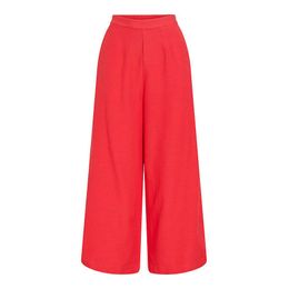 Vila Culotte "Viprisilla" in Rot - 35% | Gr&ouml;&szlig;e 40 | Damenhosen