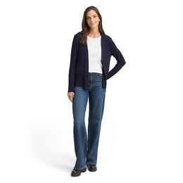 Tom Tailor Cardigan in Dunkelblau - 66% | Gr&ouml;&szlig;e XL | Damen-pullover-cardigans