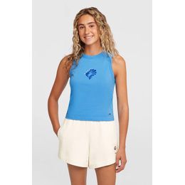 O`Neill O'Neill Top "WOTW" in Blau - 40% | Gr&ouml;&szlig;e L | Damen-tops