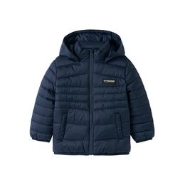 name it Steppjacke "Marble" in Dunkelblau - 40% | Gr&ouml;&szlig;e 104 | Kinderjacken