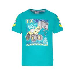 SALT & PEPPER Salt and Pepper Shirt in T&uuml;rkis - 33% | Gr&ouml;&szlig;e 92/98 | Kinder-oberteile