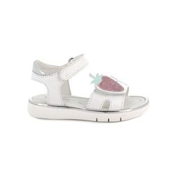 Primigi Leder-Sandalen in Wei&szlig; - 55% | Gr&ouml;&szlig;e 26 | Kindersandalen