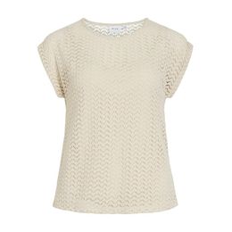 Vila Bluse "Vimine" in Beige - 36% | Gr&ouml;&szlig;e M | Damen-blusen