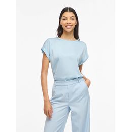 Vila Bluse "Viellette" in Hellblau - 44% | Gr&ouml;&szlig;e 34 | Damen-blusen