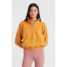 O`Neill O'Neill Fleecepullover in Gelb - 75% | Gr&ouml;&szlig;e S | Damenpullover
