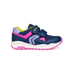 Geox Sneakers "Pavel" in Blau/ Pink - 51% | Gr&ouml;&szlig;e 34 | Kindersneakers
