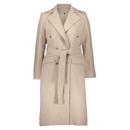 Trendyol &Uuml;bergangsmantel in Beige - 69% | Gr&ouml;&szlig;e 36 | Damenjacken