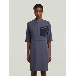 G-Star Raw G-Star Kleid in Dunkelblau - 55% | Gr&ouml;&szlig;e XXL | Damen-kleider