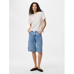 Pieces Shirt in Wei&szlig; - 30% | Gr&ouml;&szlig;e L | Damen-tops