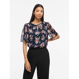 Vila Bluse "Viemma" in Dunkelblau - 44% | Gr&ouml;&szlig;e 38 | Damen-blusen