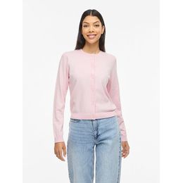 Vila Cardigan "Vimalu" in Rosa - 40% | Gr&ouml;&szlig;e S | Damen-pullover-cardigans