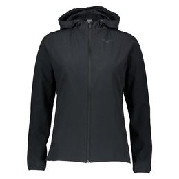 Mizuno Funktionsjacke "Two Loop 88" in Schwarz - 75% | Gr&ouml;&szlig;e L | Damen-outdoorjacken