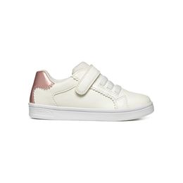 Geox Sneakers "DJRock" in Wei&szlig; - 49% | Gr&ouml;&szlig;e 32 | Kindersneakers