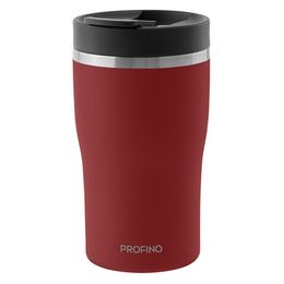 Profino Thermobecher "Barista" in Bordeaux - 250 ml - 12% | Damen-outdoor-ausruestung
