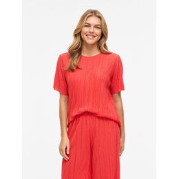 Vila Bluse "Viplisa" in Rot - 48% | Gr&ouml;&szlig;e S | Damen-blusen