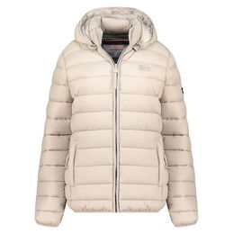 Geographical Norway Steppjacke "Atichoko" in Beige - 65% | Gr&ouml;&szlig;e 3XL | Damenjacken