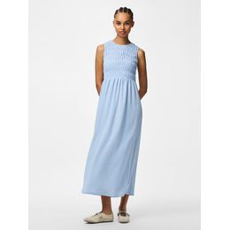 Pieces Kleid "Pcbetty" in Hellblau - 28% | Gr&ouml;&szlig;e M | Damen-kleider