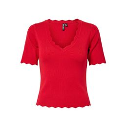 Pieces Bluse "Pcjuline" in Rot - 40% | Gr&ouml;&szlig;e L | Damen-blusen