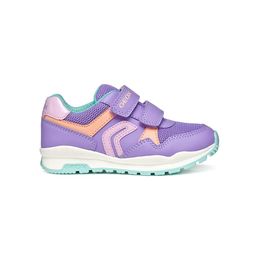 Geox Sneakers "Pavel" in Lila/ T&uuml;rkis - 52% | Gr&ouml;&szlig;e 39 | Kindersneakers