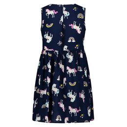 SALT & PEPPER Salt and Pepper Kleid in Dunkelblau - 39% | Gr&ouml;&szlig;e 134 | Kinderkleider