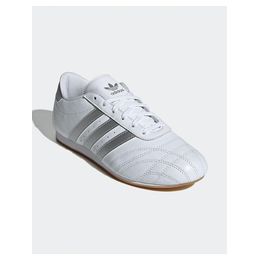 Adidas Leder-Sneakers "Taekwondo Lace" in Wei&szlig; - 35% | Gr&ouml;&szlig;e 41 | Damen-sneakers