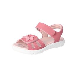 Ricosta Leder-Sandalen "Saskia" in Rosa - 58% | Gr&ouml;&szlig;e 35 | Kindersandalen