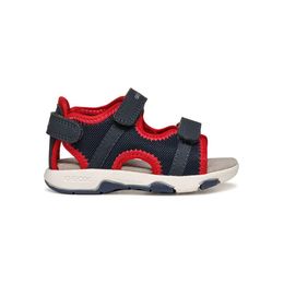 Geox Sandalen "Multy" in Dunkelblau/ Rot - 58% | Gr&ouml;&szlig;e 24 | Kindersandalen