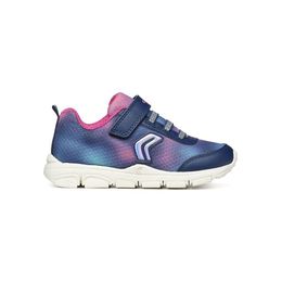 Geox Sneakers "New Torque" in Blau/ Pink - 44% | Gr&ouml;&szlig;e 30 | Kindersneakers