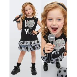 Denokids Kleid in Schwarz - 61% | Gr&ouml;&szlig;e 122 | Kinderkleider