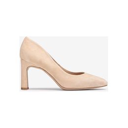 Unisa Leder-Pumps in Creme - 54% | Gr&ouml;&szlig;e 40 | Pumps